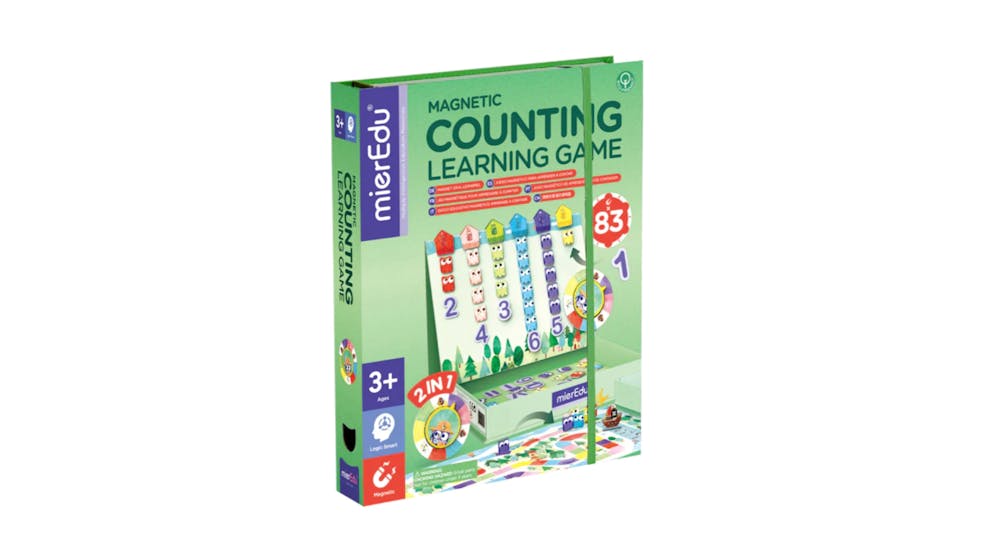 Magnetic Learning Game Counting